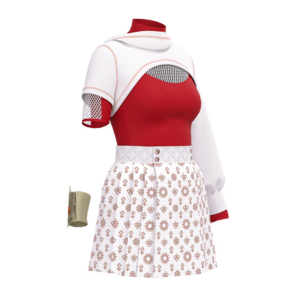 Nova Zombies Costume Daywalker Vampire Nova Red Outfit Halloween Carni ...