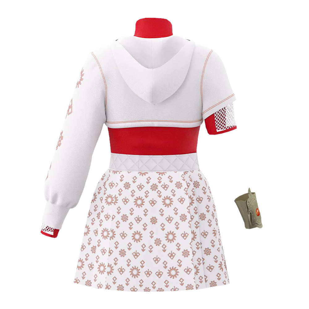 Nova Zombies Costume Daywalker Vampire Nova Red Outfit Halloween Carni ...