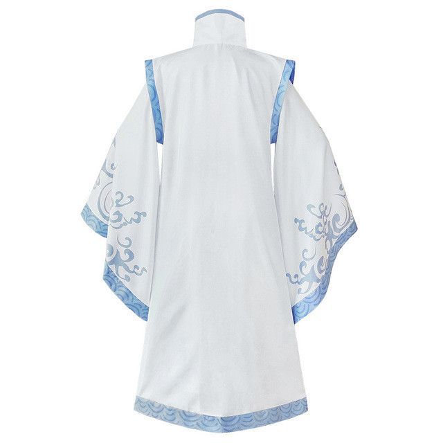 Kids Aobing Costume Dragon Prince Cosplay Outfit with Ice-blue Wig for ...