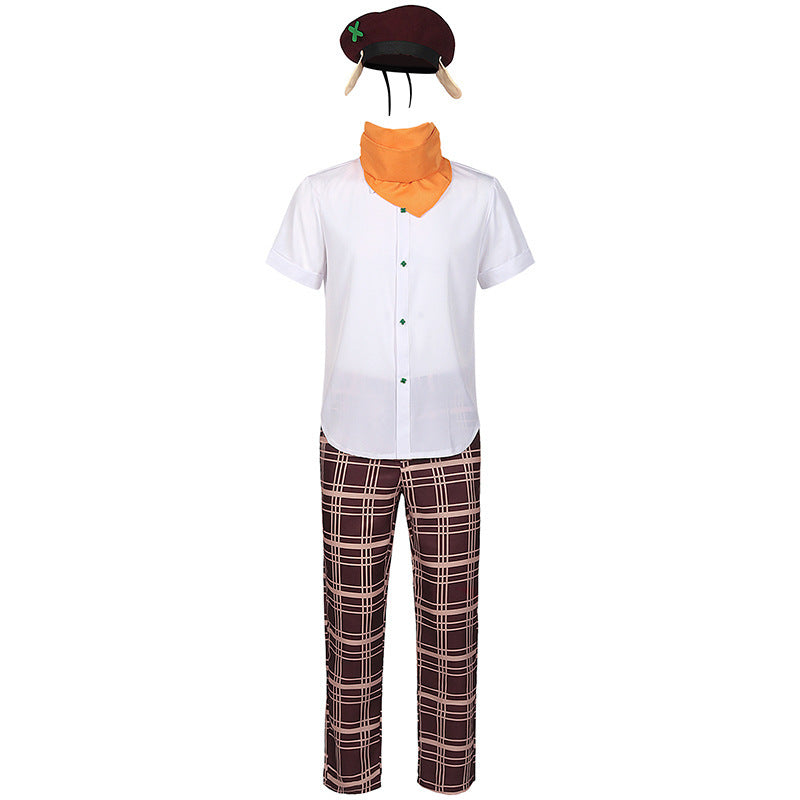 Men Bachira Meguru Costume Adult Dress Up Outfit for Cosplay – Sun Baby