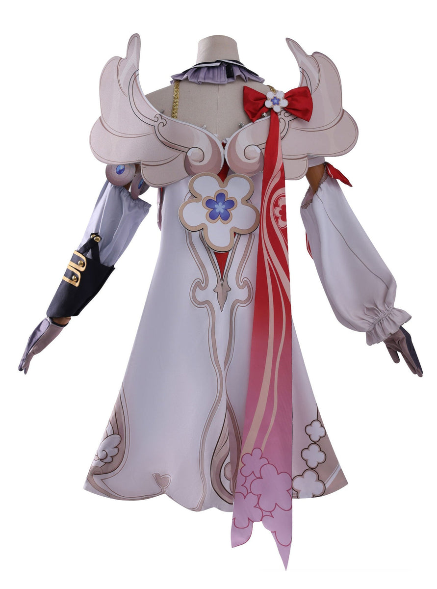 Women Tribios Costume White Cute Premium Edition Outfit and Wing for C ...