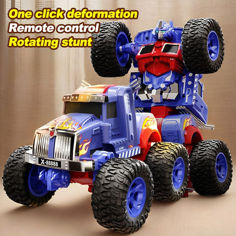 2 in 1 Deformed Remote Control Car 360° Drift Robot 4WD Off-road Climb ...