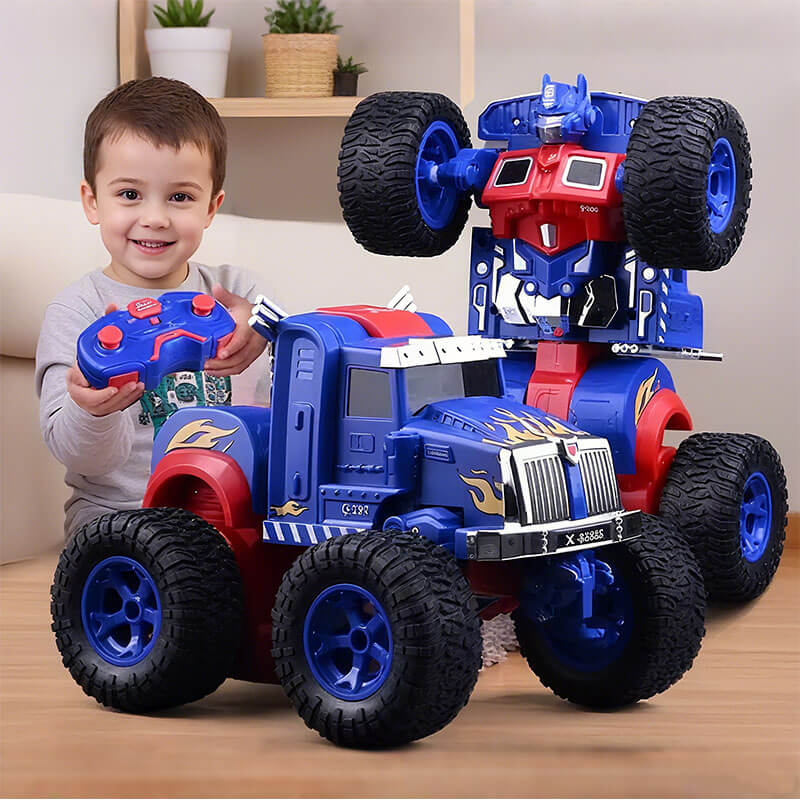 2 in 1 Deformed Remote Control Car 360° Drift Robot 4WD Off-road Climb ...