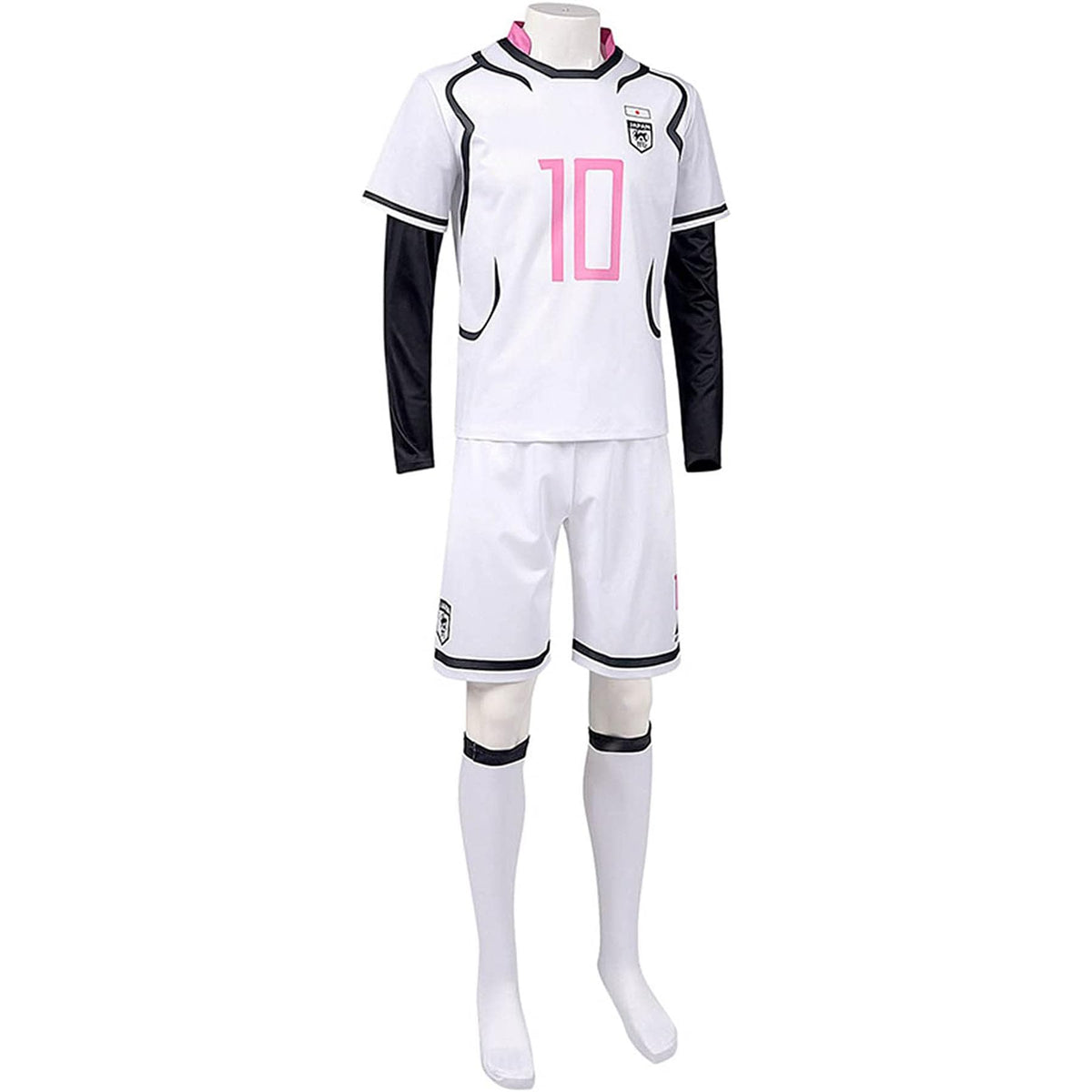 Mens Sae Itoshi Jersey Japan U-20 Football Team Uniform No.10 Sae Spor ...