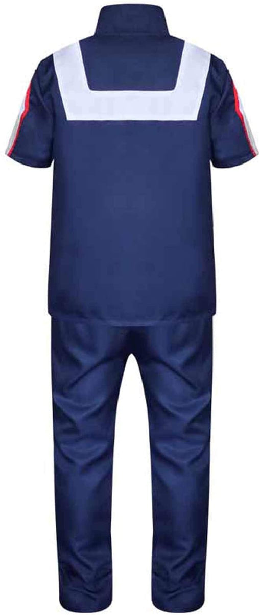 Adult U.A. High School Gym Uniform Unisex Hero Costume Tops Pants Spor ...