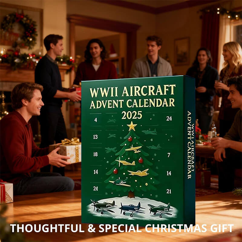 Advent Calendar 2025 Aircraft Model 24pcs Mini 3D Planes Model Christm ...