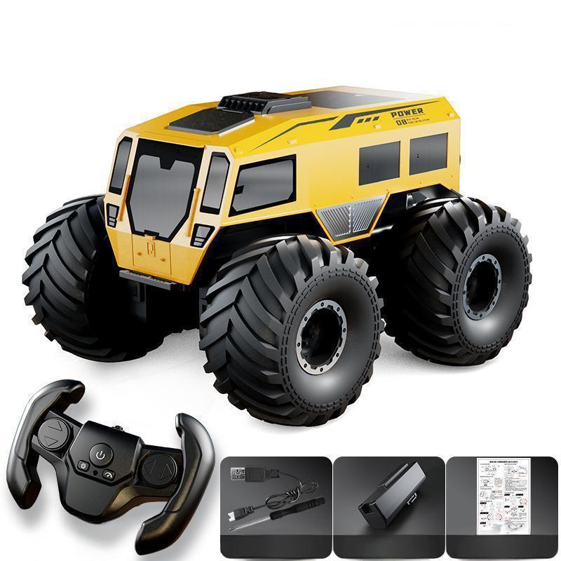 2.4G Amphibious Remote Control Car All-terrain Climbing Off-road Vehic ...