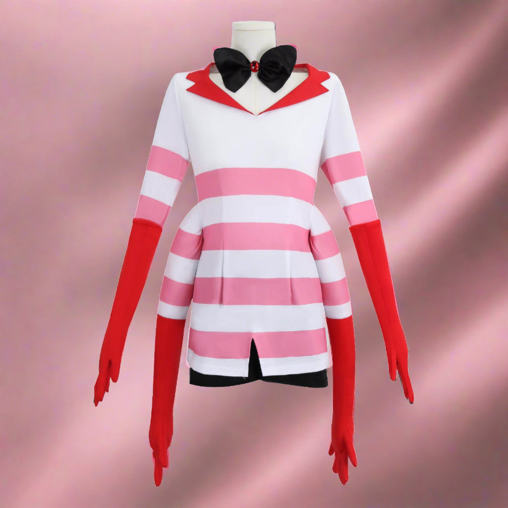 Adult Angel Dust Costume Four Arms Hotel Cosplay Outfits Party Carniva ...