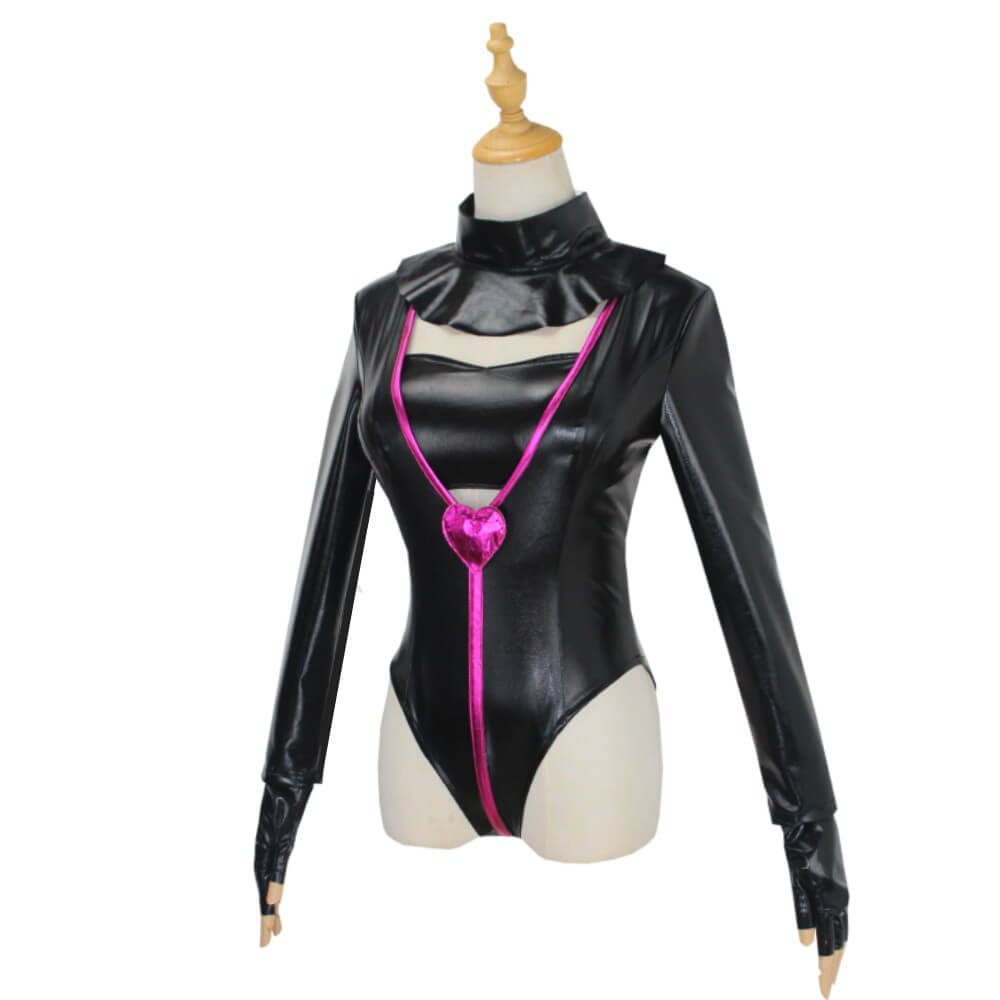Angel Dust Leather Costume Poison Cosplay Outfit – Sun Baby