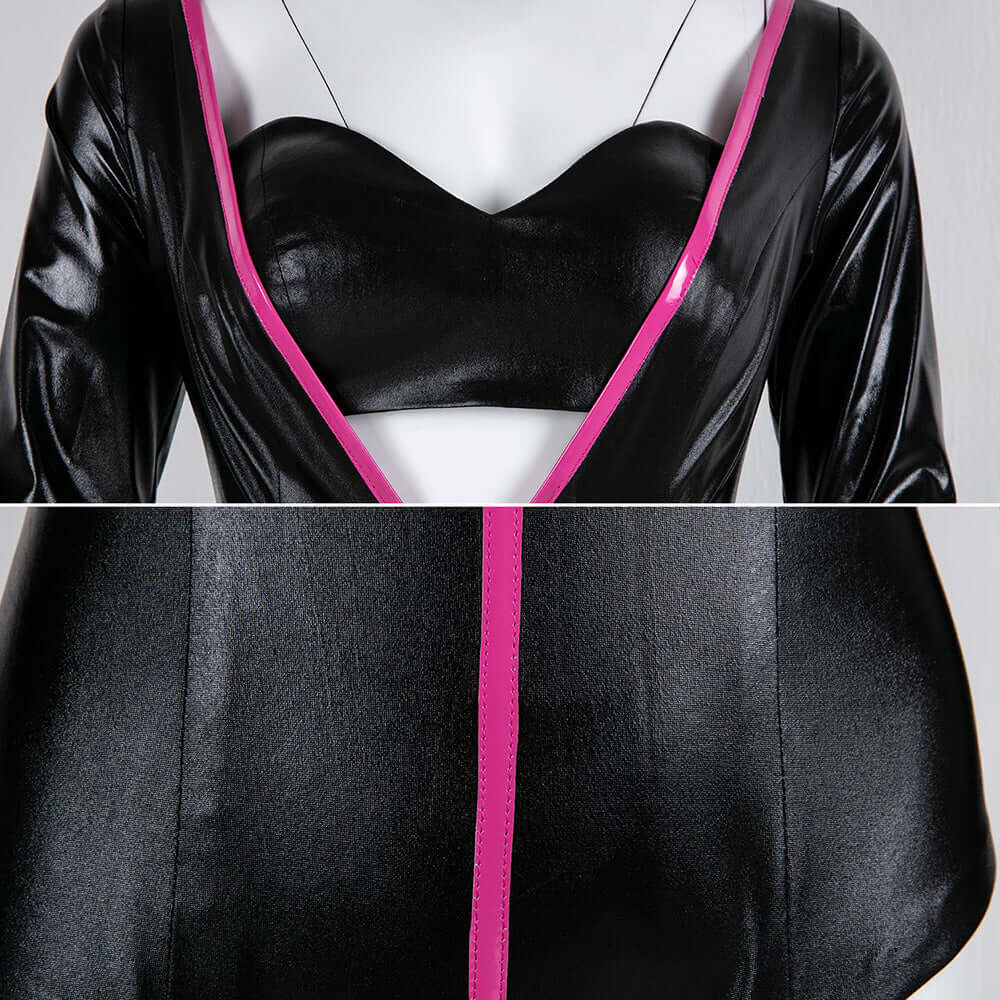 Angel Dust Leather Costume Poison Cosplay Outfit – Sun Baby