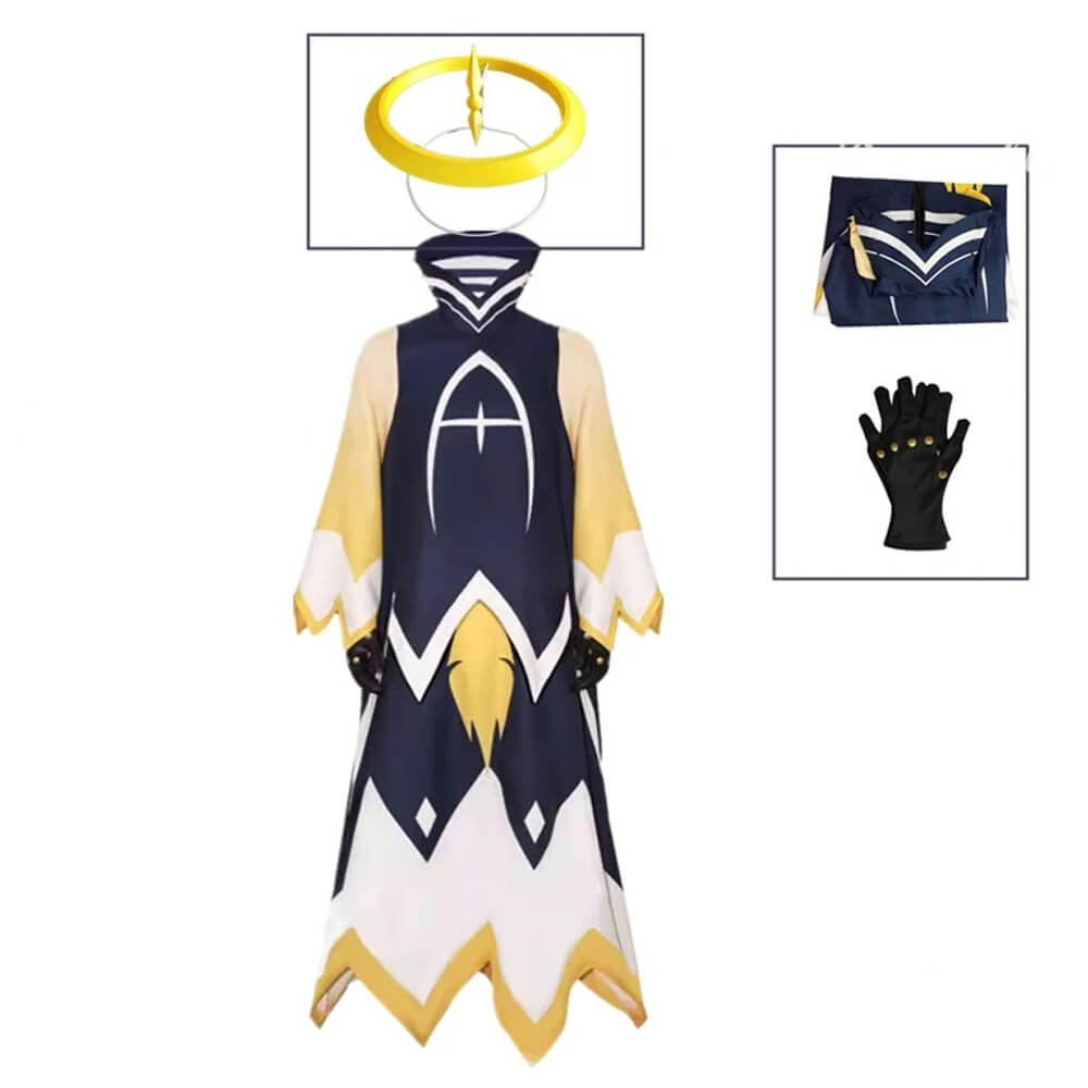 Adam Extermination Attire Cosplay Adam Costume With Halo Wing Accessor ...