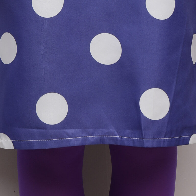 Inside Out 2 Envy Costume Kids and Adult Envy Cosplay Outfit Lilac Long ...