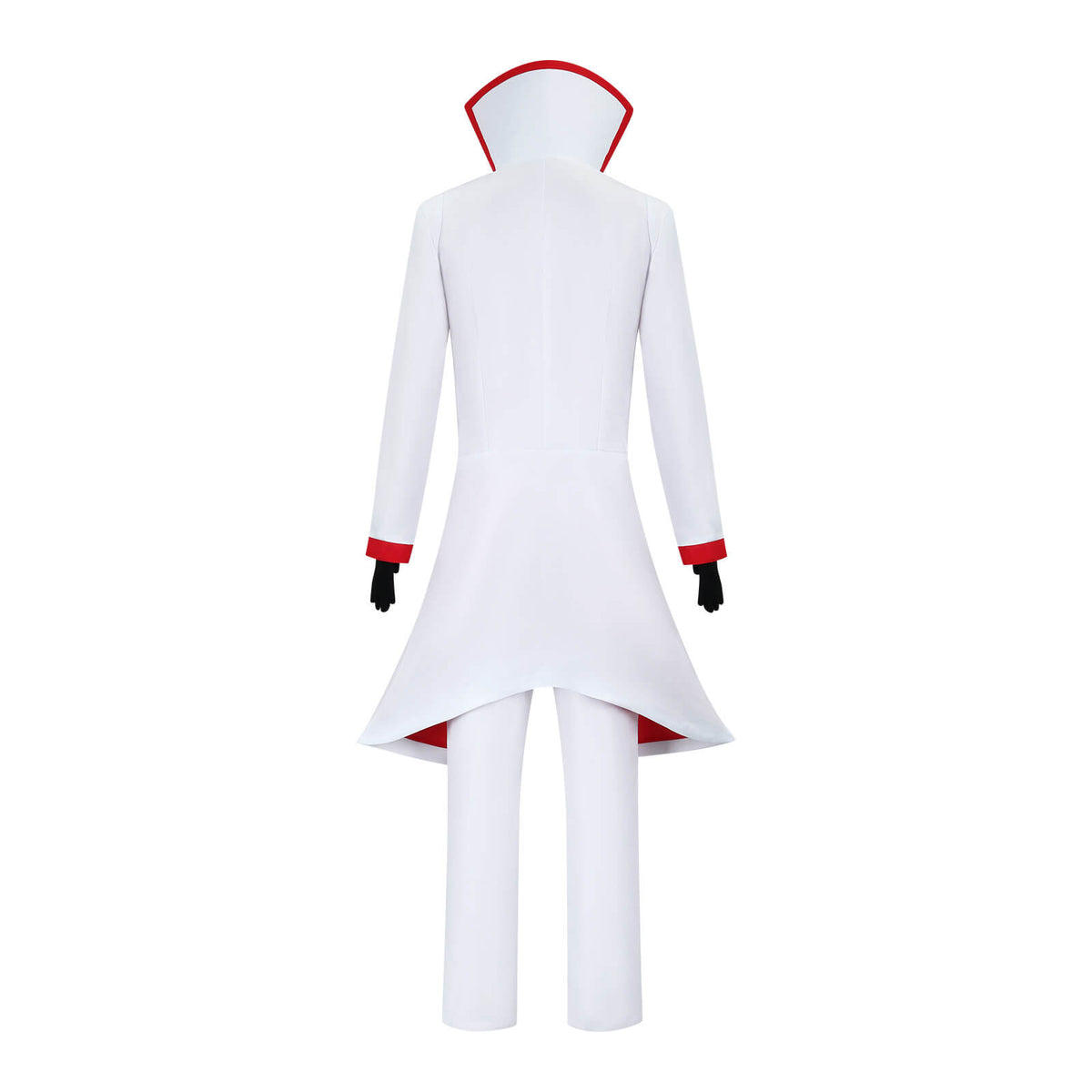 Adult Lucifer Cosplay Costume Mens Fancy Lucifer Morningstar Outfit wi ...