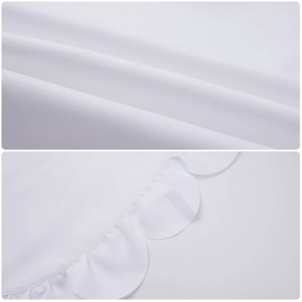 Niffty Costume White And Red Dress with Accessories Cosplay Outfit ...