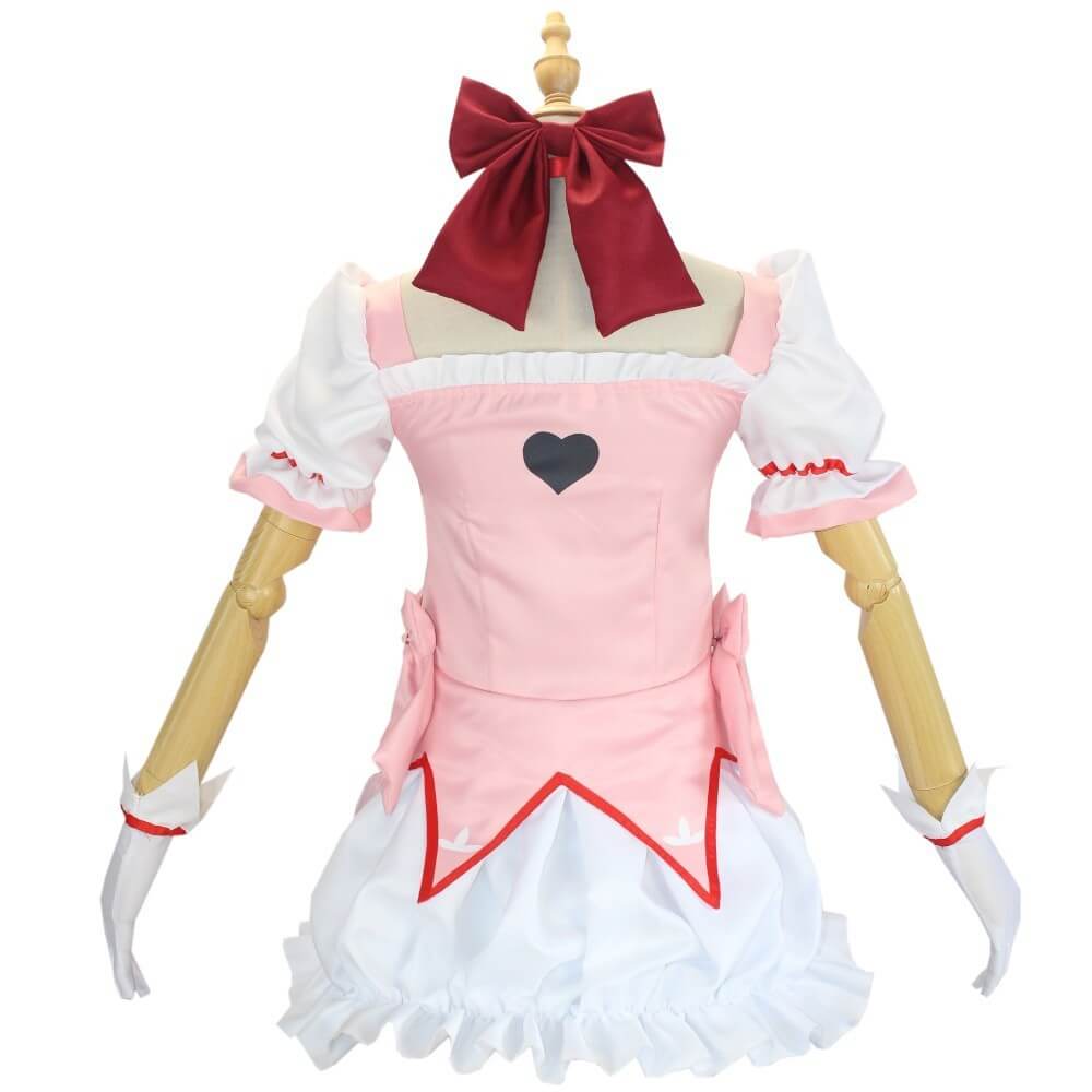 Puella Magi Madoka Magica Costume Magical Girl Madoka Kaname and Homur ...