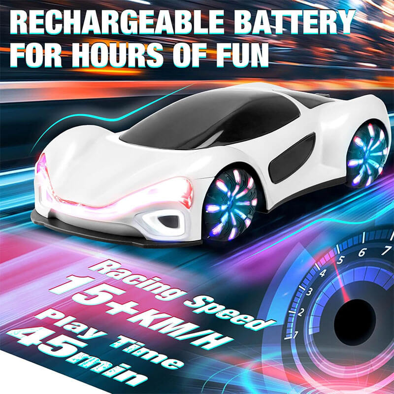 Remote Control Car 4WD Drift Racing Car Dual Remote Control with Light ...
