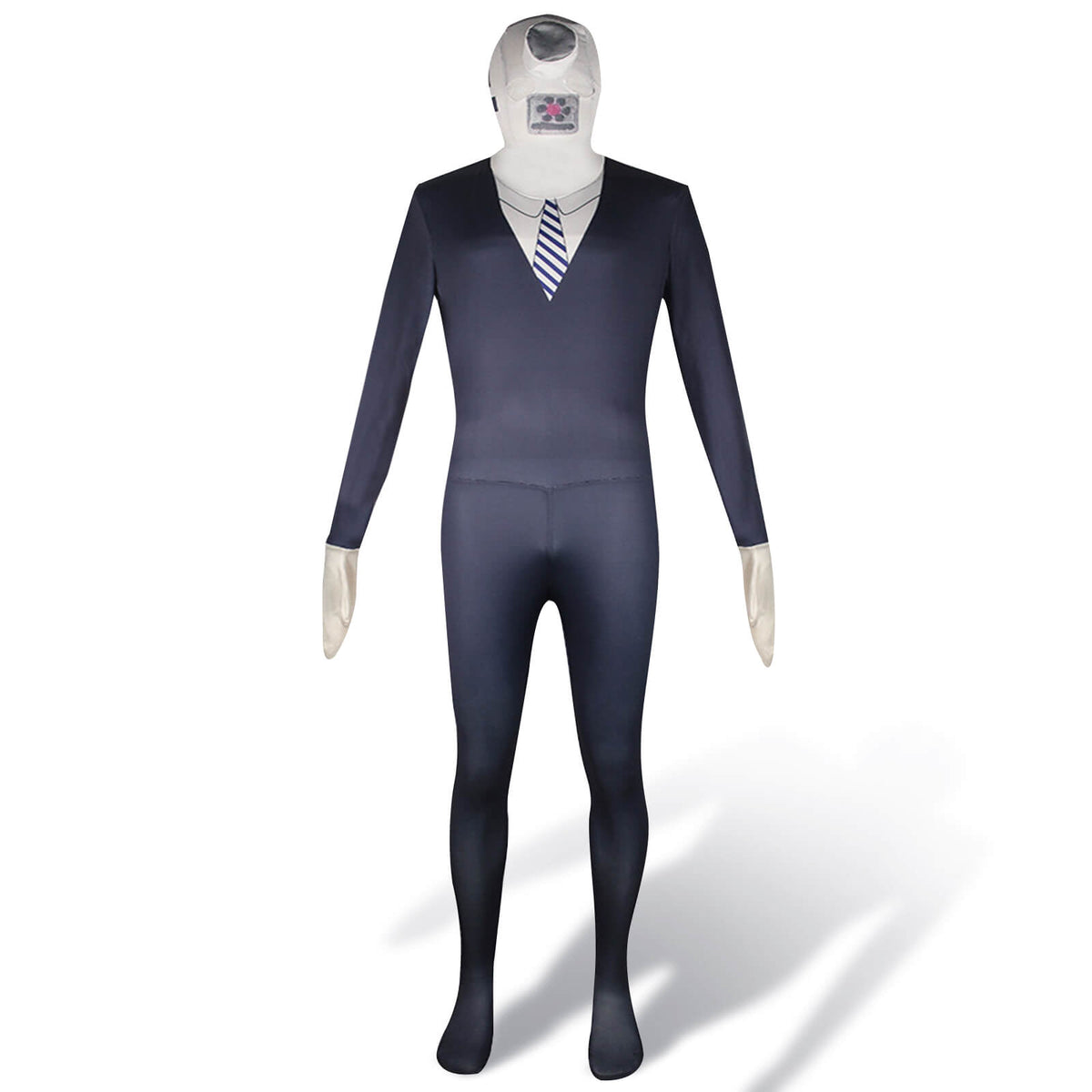 Skibidi Toilet Costume Cameraman Cosplay Outfit Battle Camera Jumpsuit ...