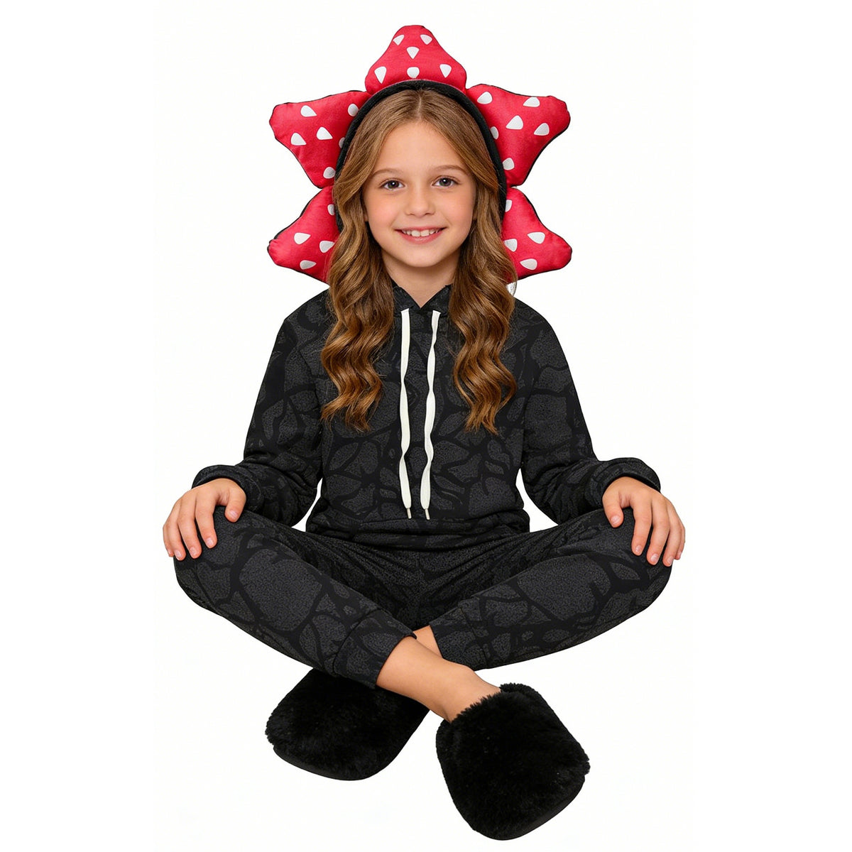 Demogorgon Costume Stranger Monster Tracksuit Set Hoodie and Pants 2pc ...