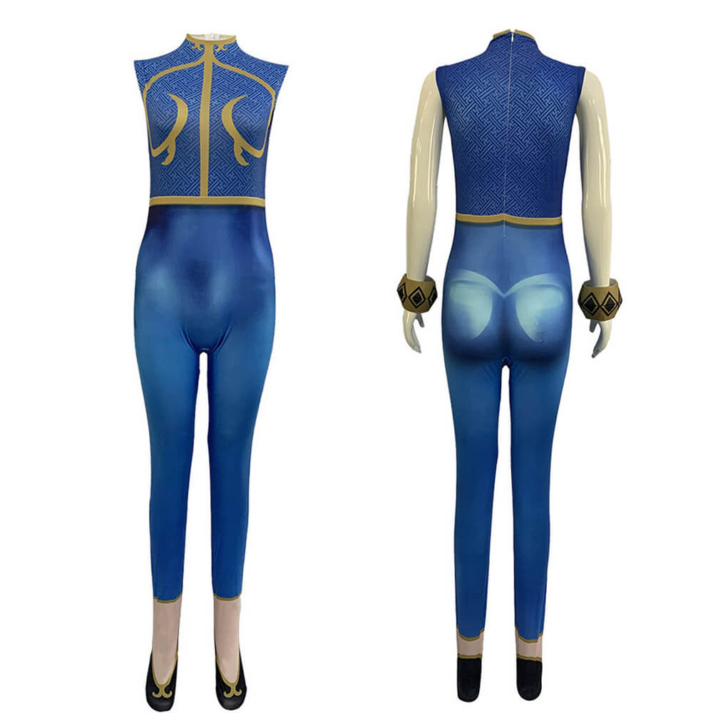Fighting Game Chun Li Costume Martial Arts Master Chun Lee Sexy Cospla ...