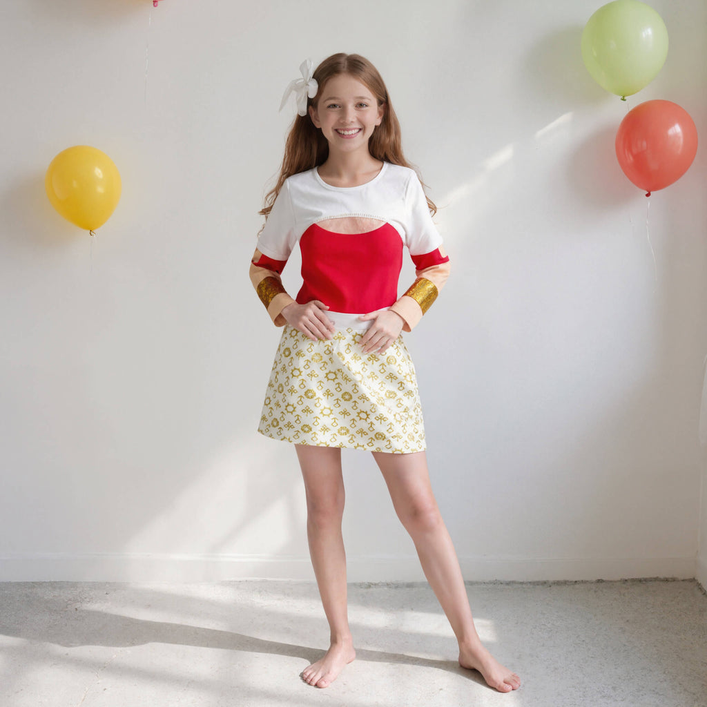 Girls Nova Costume White Daywalker Vampire Dress and Bag Zombie Outfit ...