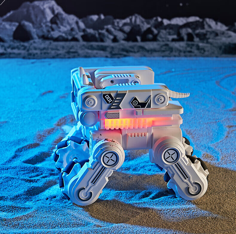 Remote Control Space Robot Toys Cute 17 Emotions Child Birthday Gift R ...