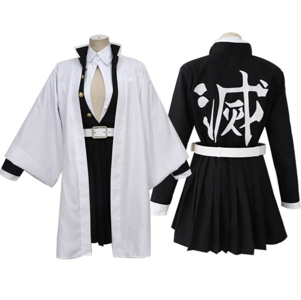 Mitsuri Kanroji Cosplay Outfit Halloween Mitsuri Costume Lady's Cospla ...