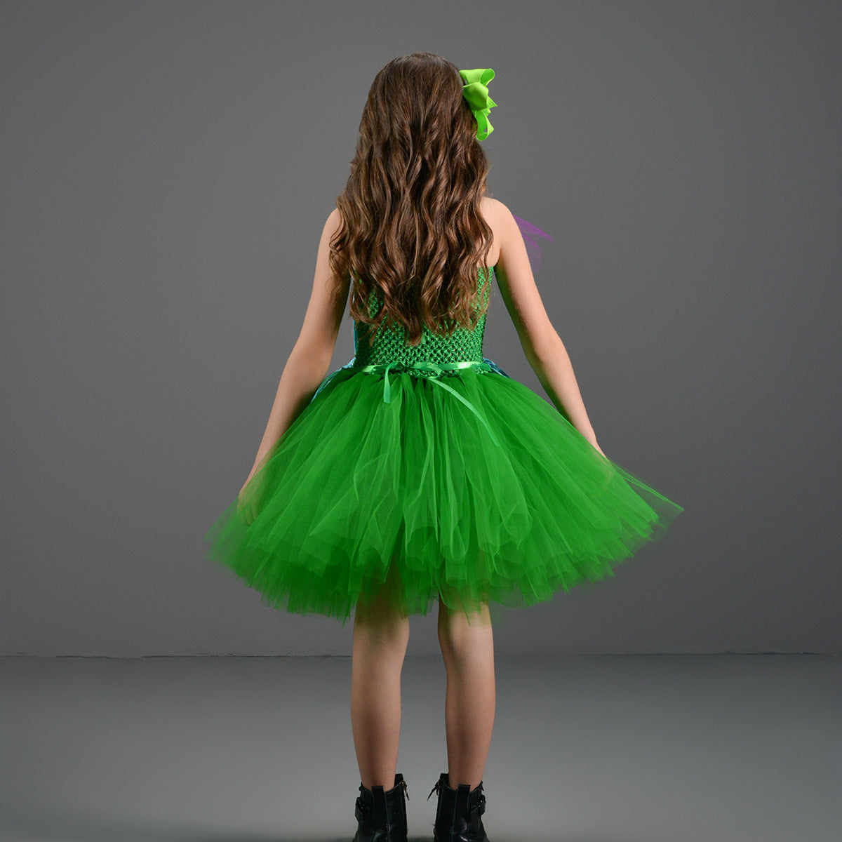 Kids Inside Joy Costume Disgust Dress Anger Tutu Dress Sadness Dress H ...