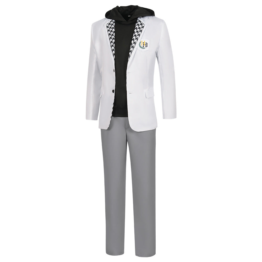 Nagi Seishiro Costume Black Hoodie School Uniform Full Set Nagi Cospla ...
