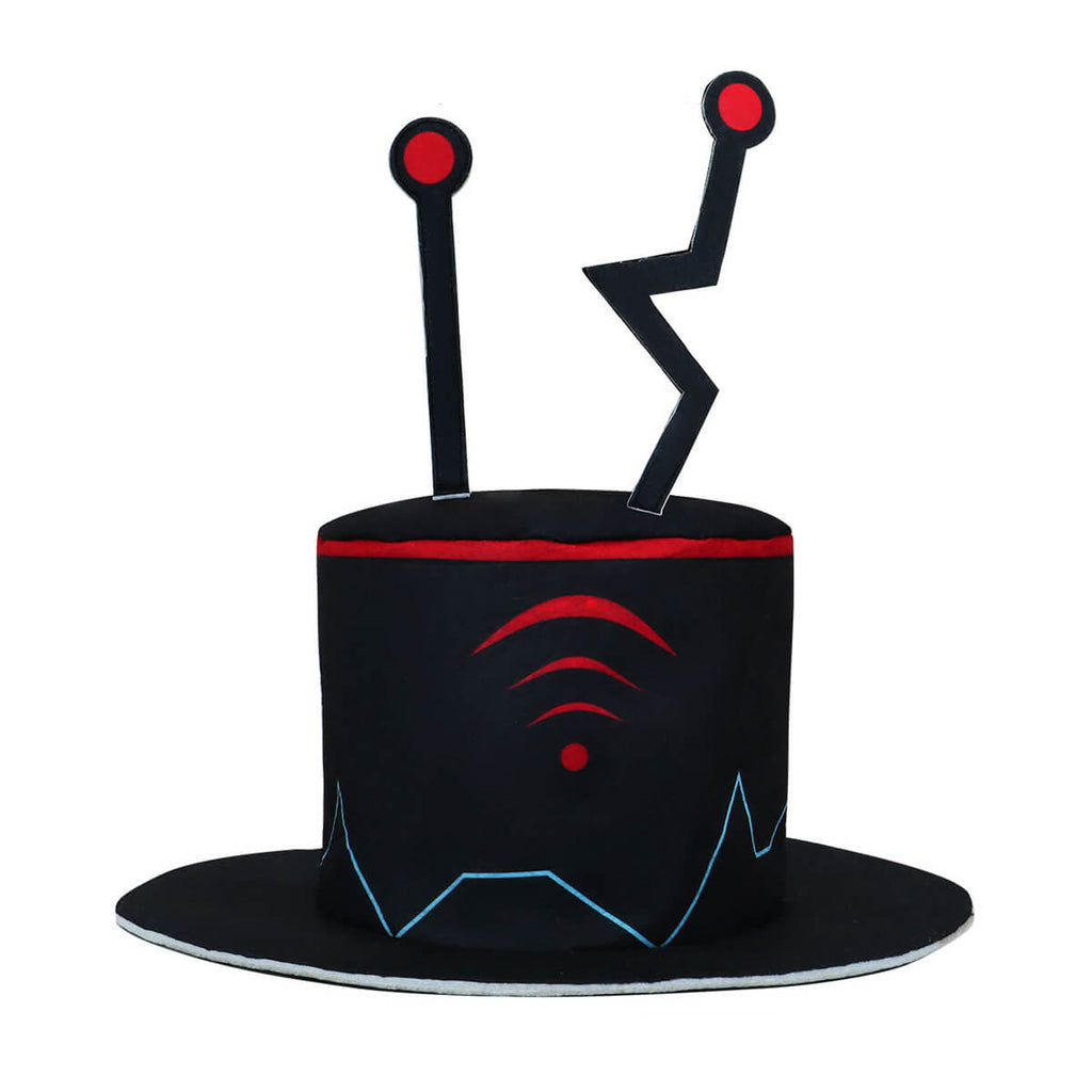 Adult Vox Costume Hazbin TV Demon Hotel Vox Cosplay Outfit Coat Pants ...