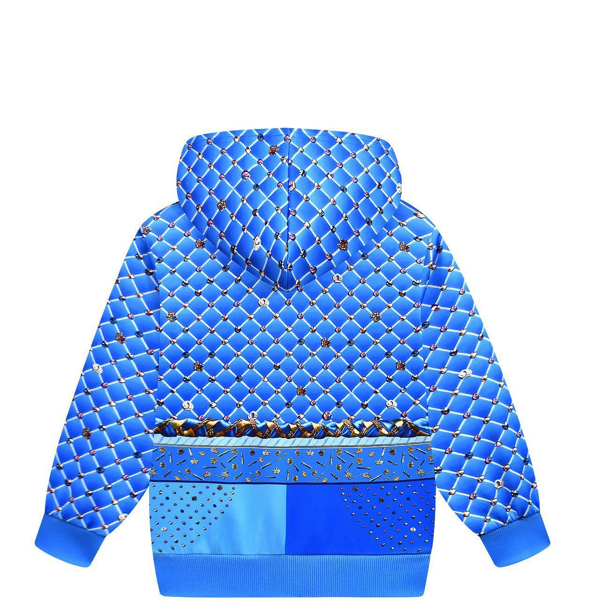 Kids Chloe Charming Costume Hooded Sweat Suit for Dress Up Party – Sun Baby