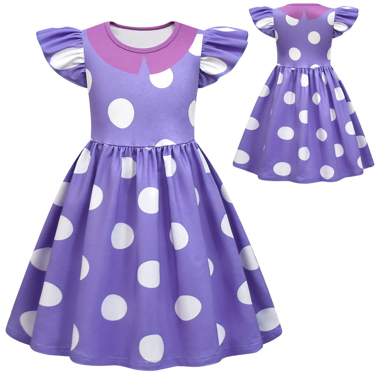 Kids Envy Costume Inside 2 Out Envy Dress and Bag Emotion Cosplay Outf ...