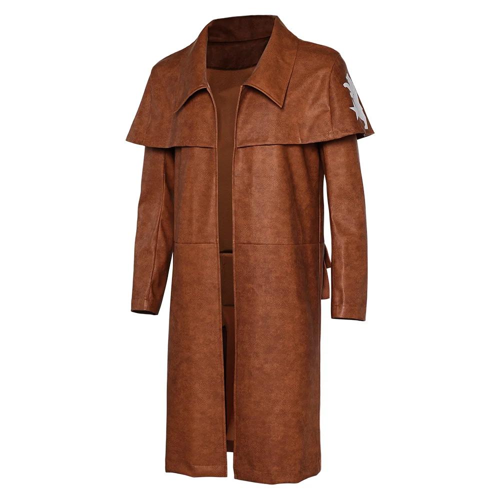 Fallout Cosplay Costume NCR Veteran Ranger A7 Military Faux Leather Co ...