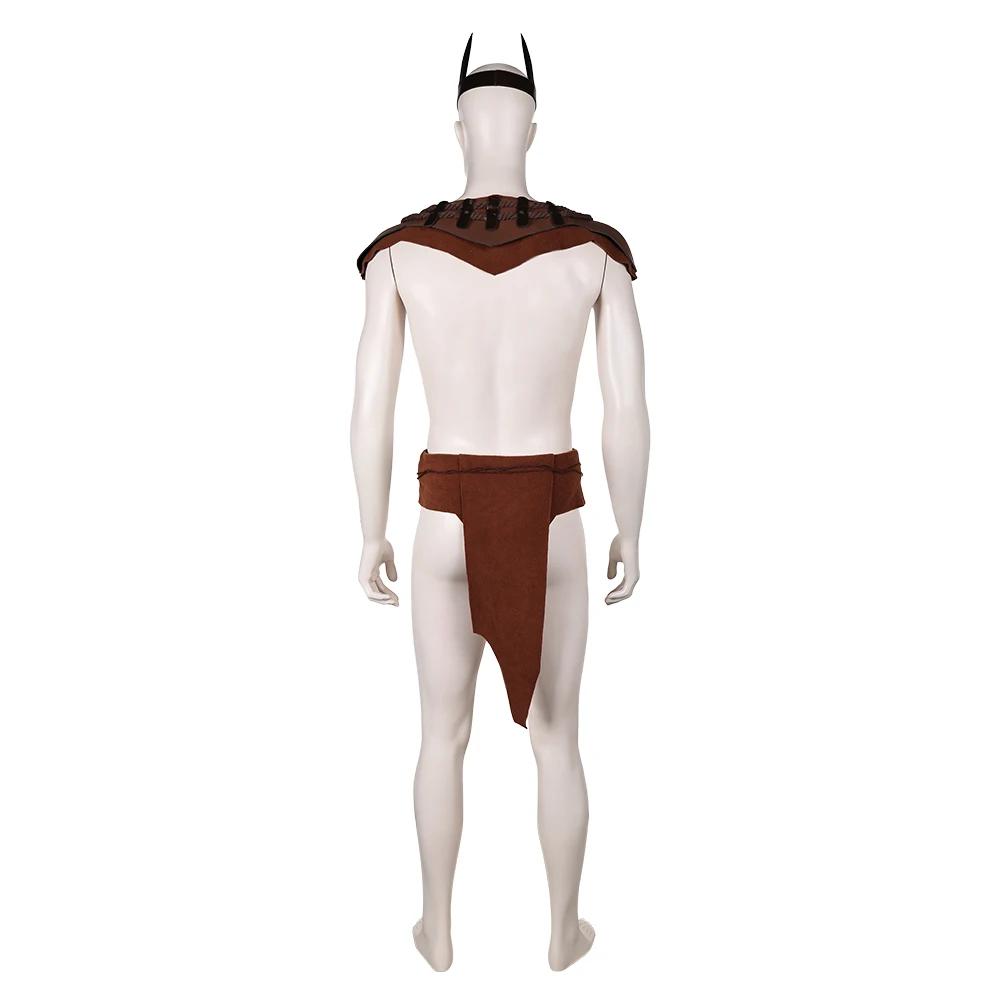 Men Proximus Caesar Costume 2024 Kingdom Cosplay Crown Outfit Adult Ha ...