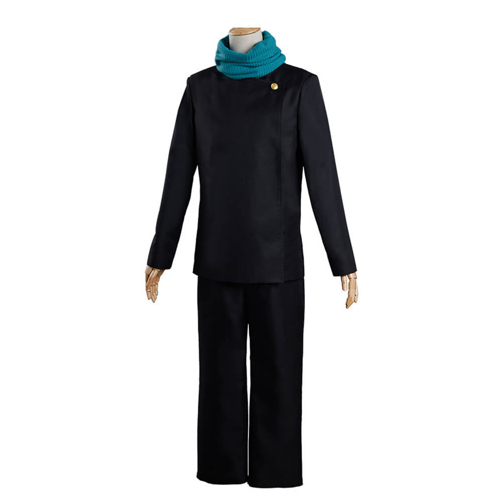 Adult Inumaki Toge Costume White JJK Uniform for Halloween Cosplay ...