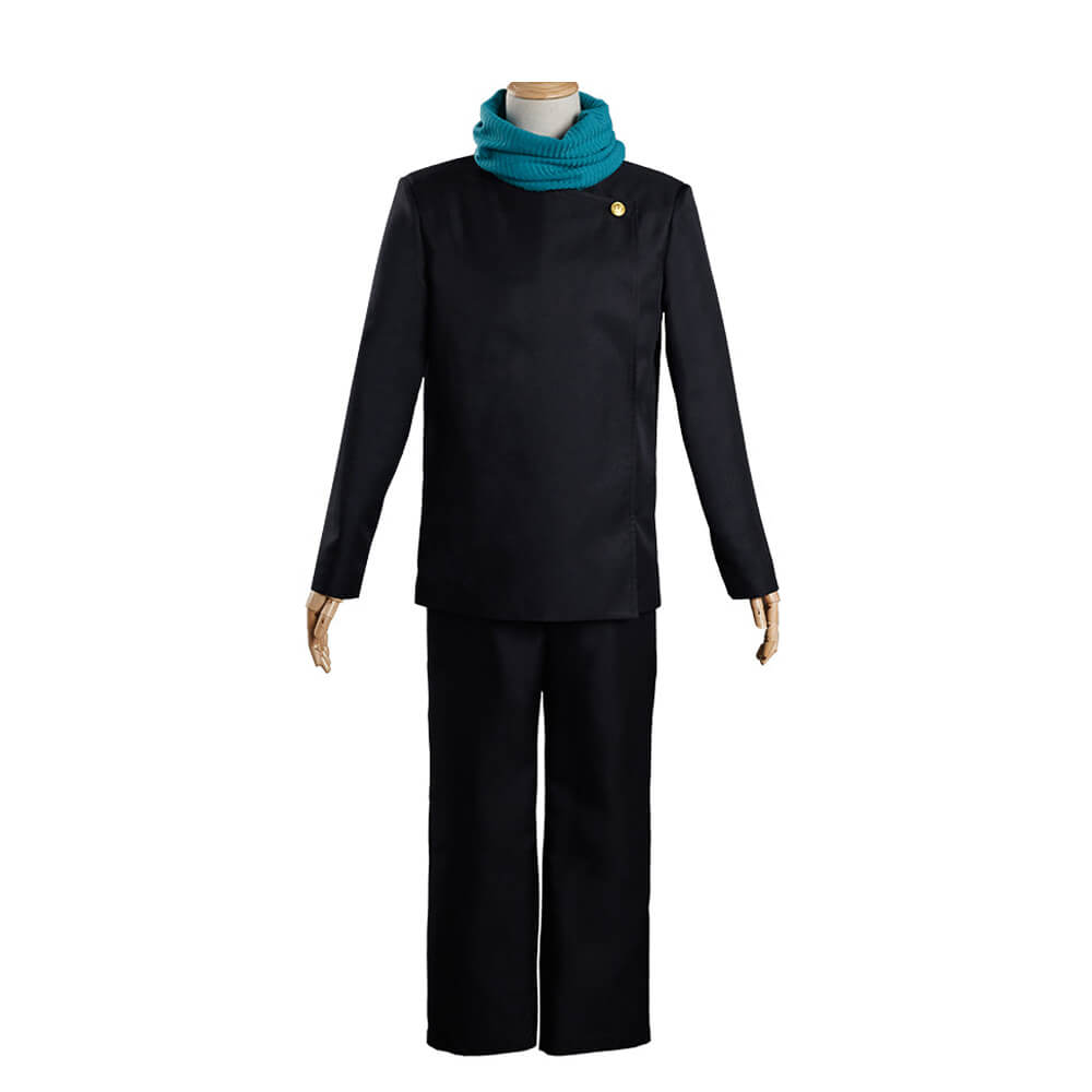 Adult Inumaki Toge Costume White JJK Uniform for Halloween Cosplay ...