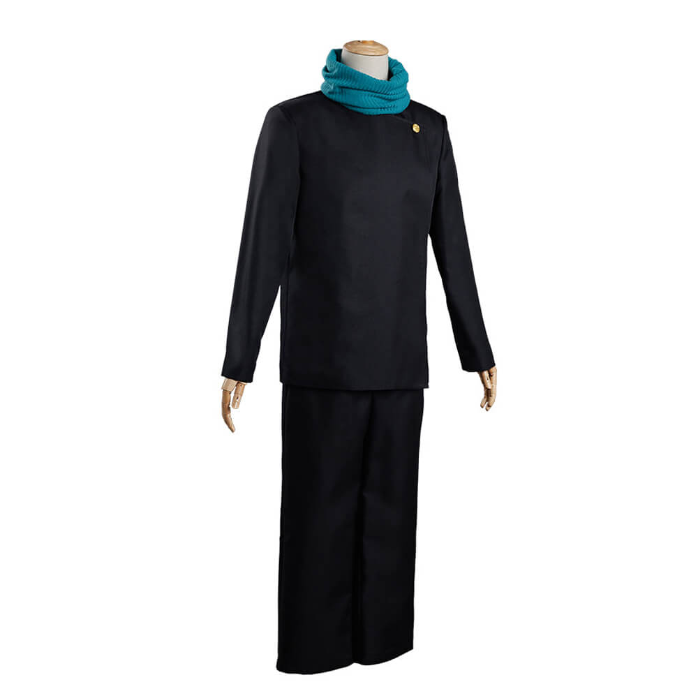 Adult Inumaki Toge Costume White JJK Uniform for Halloween Cosplay ...