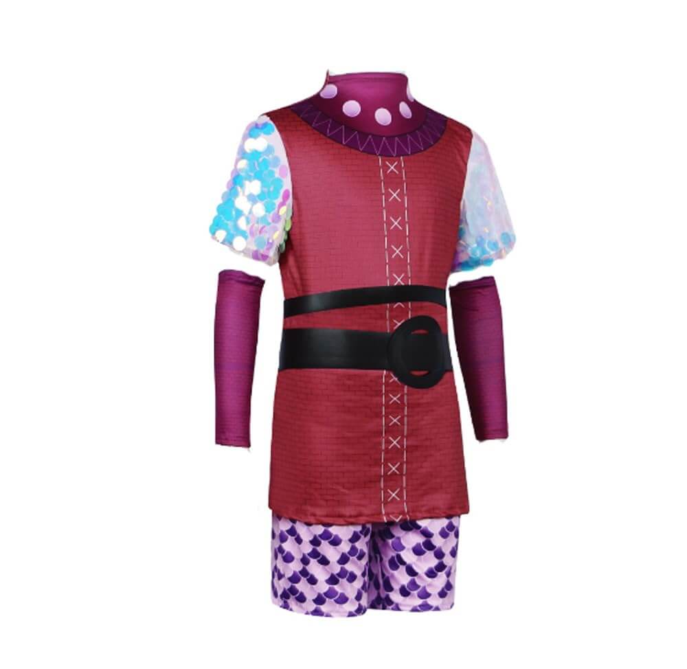 Nimona Costume Kids Adults Demon Cosplay Outfit Nimona Full Set for Ha ...