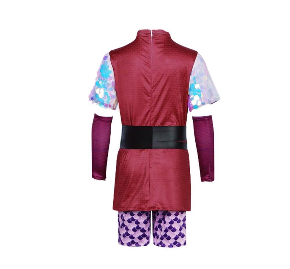 Nimona Costume Kids Adults Demon Cosplay Outfit Nimona Full Set for Ha ...