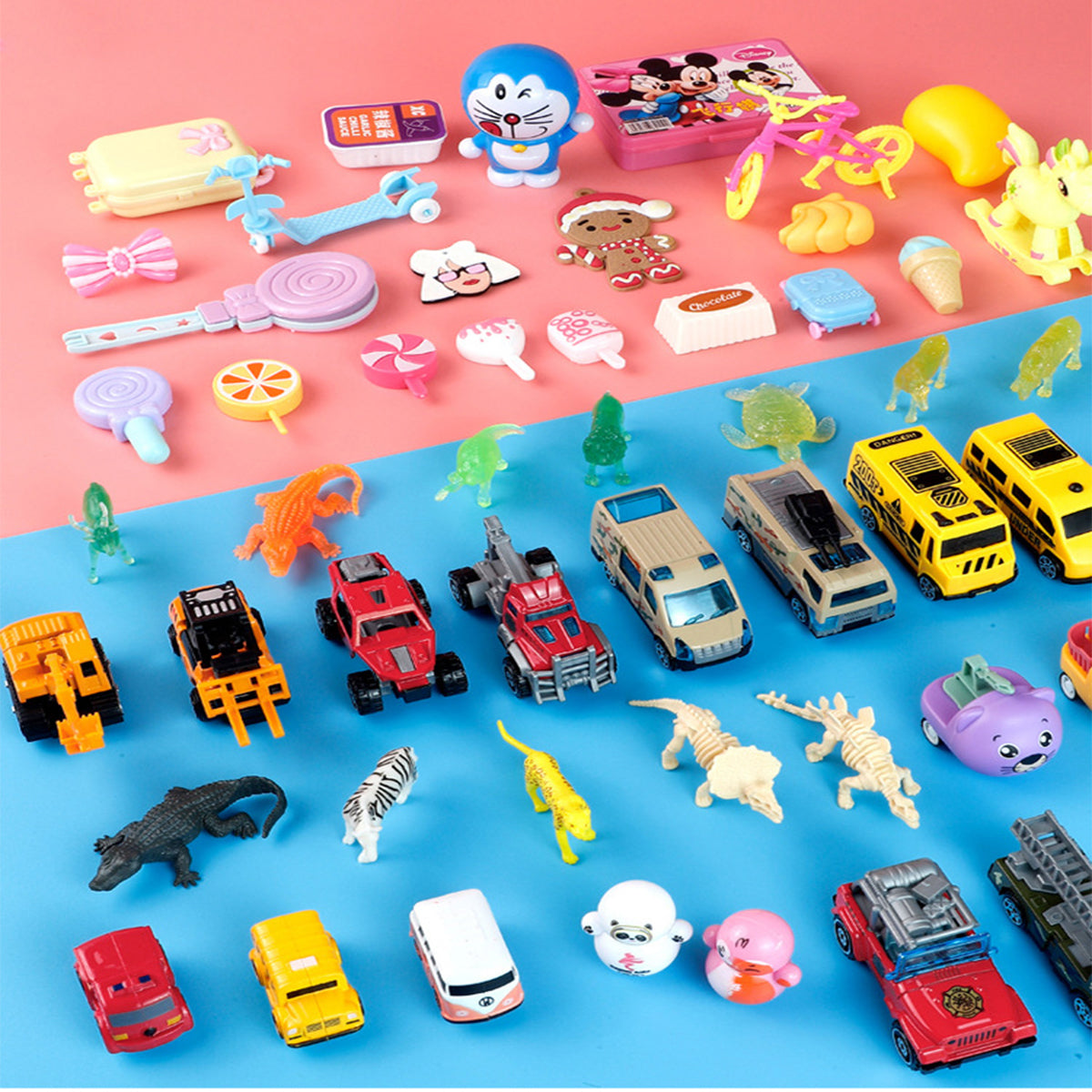 Kids Blind Box Get 60 Gifts with Poking 60 Holes Surprise Box Creative ...