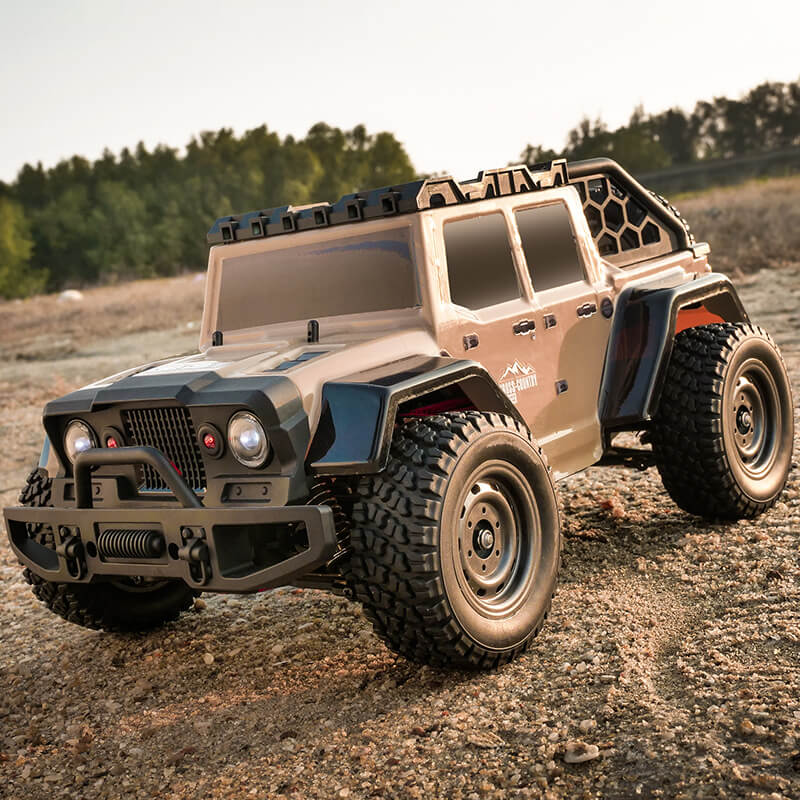 Fast RC Car 70+KM/H All Terrains Hobby Off-Road Trucks Brushless 4X4 R ...