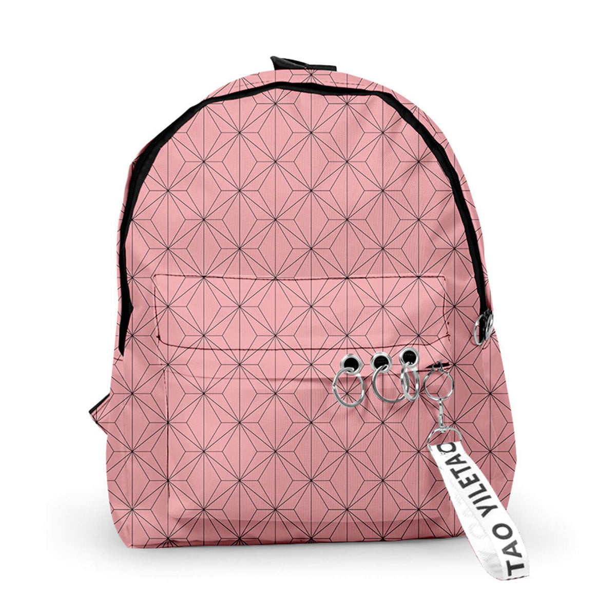 Japaness Anime Backpacks Nezuko Tanjiro Zenitsu Giyuu Backpack Travel ...