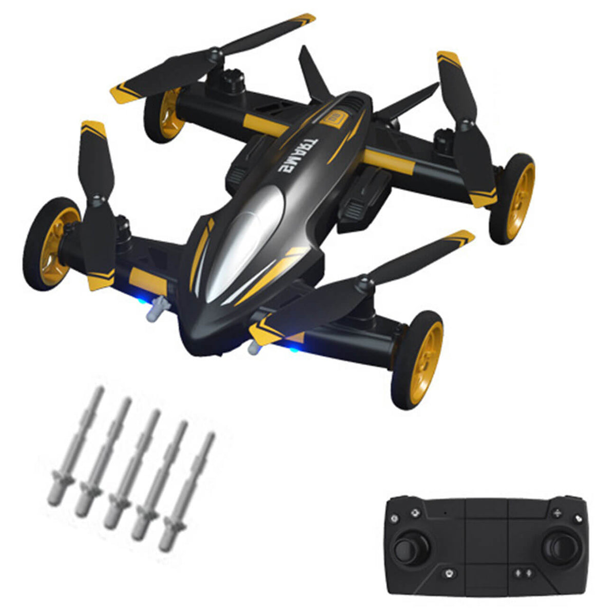 Fighting Drone With Camera 8K Aerial Photograph 2 in 1 Land And Air UA ...