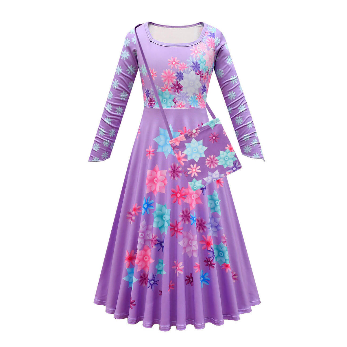 Flower Princess Isabela Long Sleeve Dress Girls Isabela Mardrigal Magi ...