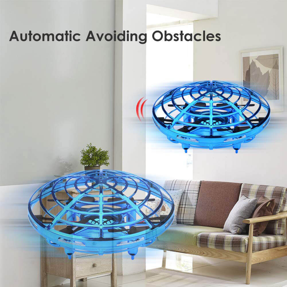 Hand Operated Drones for Kids Hands-Free Mini Drone Helicopter Flying ...