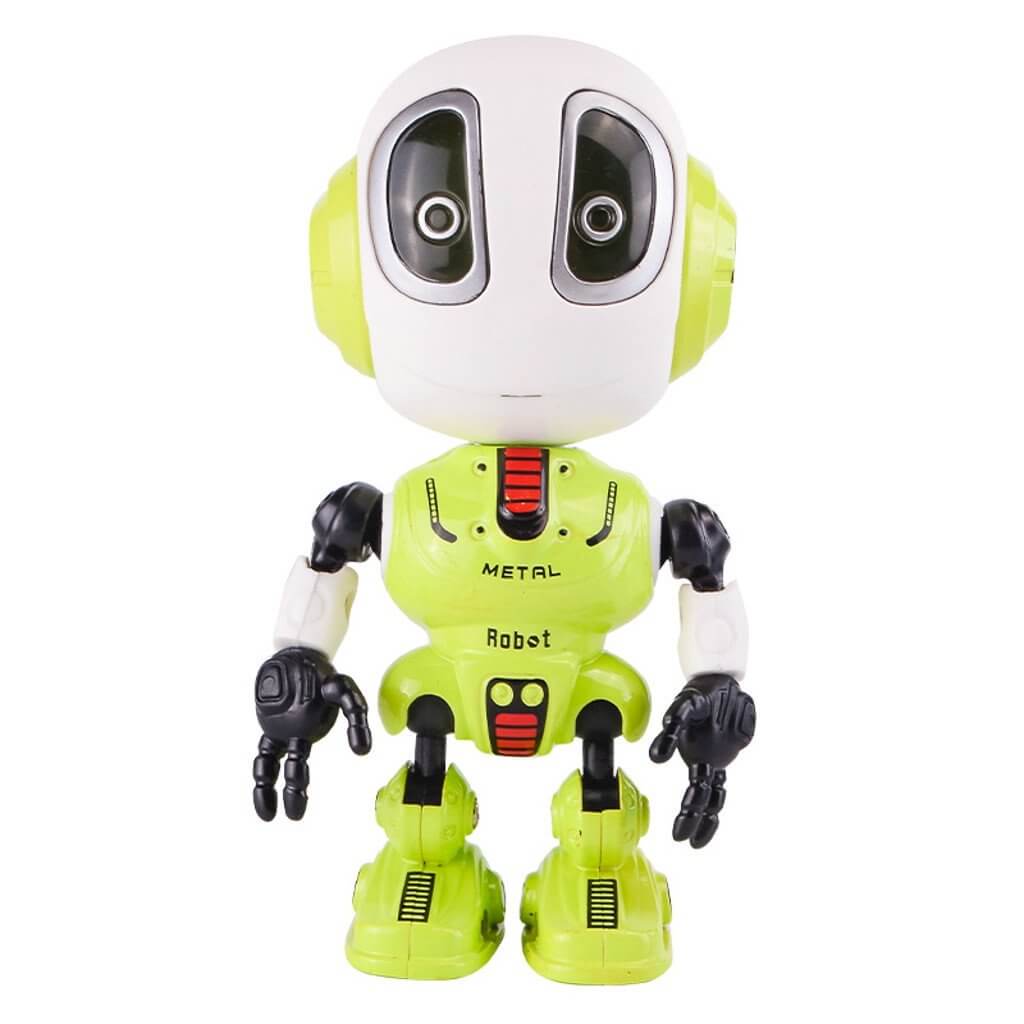 Interactive Voice Robot Intelligent Recording Alloy Gesture Touch Talk ...