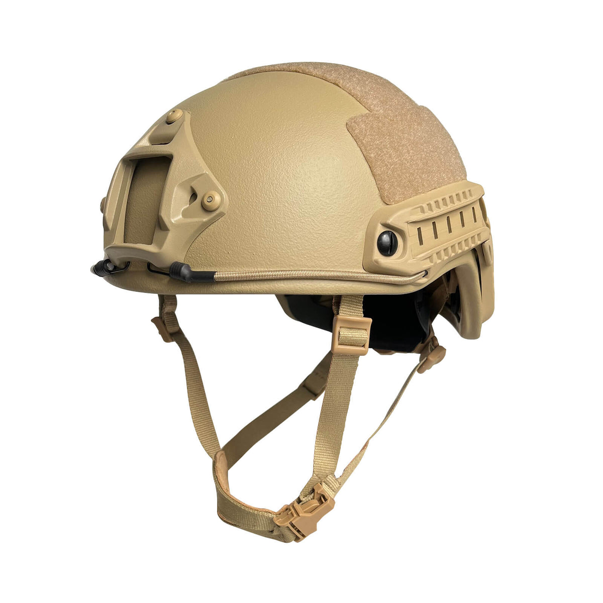 Kevlar Ballistic FAST Helmet NIJ IIIA Bulletproof Helmet High Cut Kevl ...