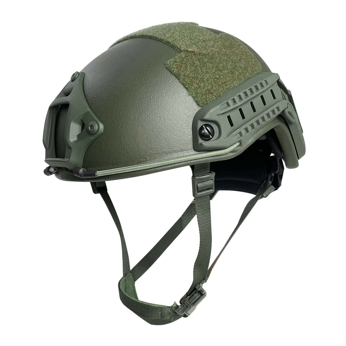 Kevlar Ballistic FAST Helmet NIJ IIIA Bulletproof Helmet High Cut Kevl ...