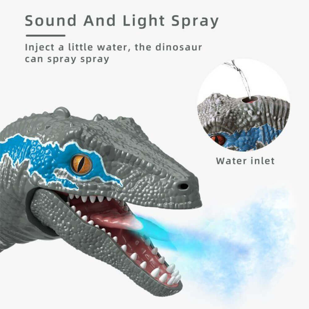Giant RC Dinosaur Toy Remote Control Dinosaur Robot Electric Walking A ...