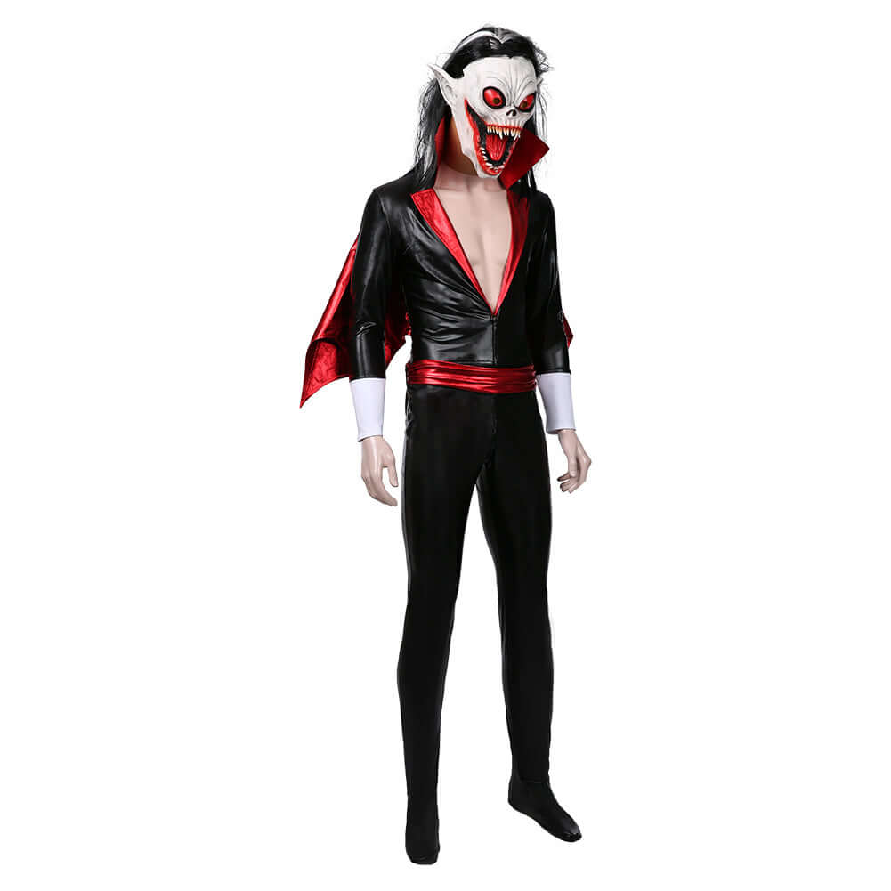 Adult Morbius Costume the Living Vampire Michael Outfit Morbius Cospla ...