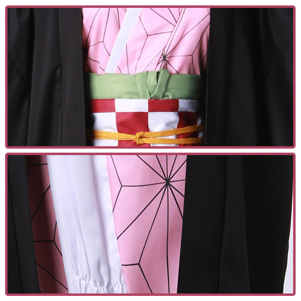 Adult Demon Cosplay Costumes Nezuko Tanjiro Shinobu Mitsuri Cosplay Fu ...